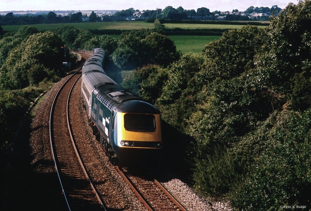 Drehscheibe Online Foren :: 04 - Historisches Forum :: [GB] The HST ...