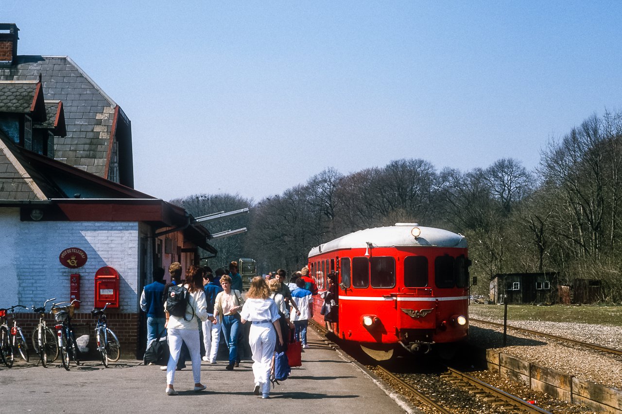 OHJ og HTJ i 1985/86 - Jernbanehistorisk forum